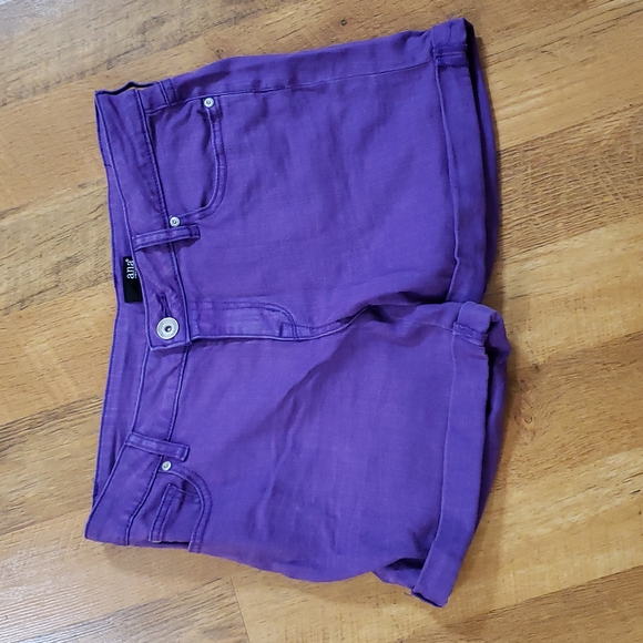 a.n.a | Shorts | Ana Brand Purple Denim Shorts Ladies | Poshmark